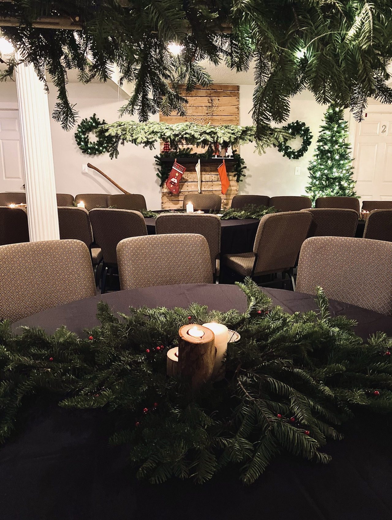 Cozy Christmas Party Decor & Ideas | Life with Ang